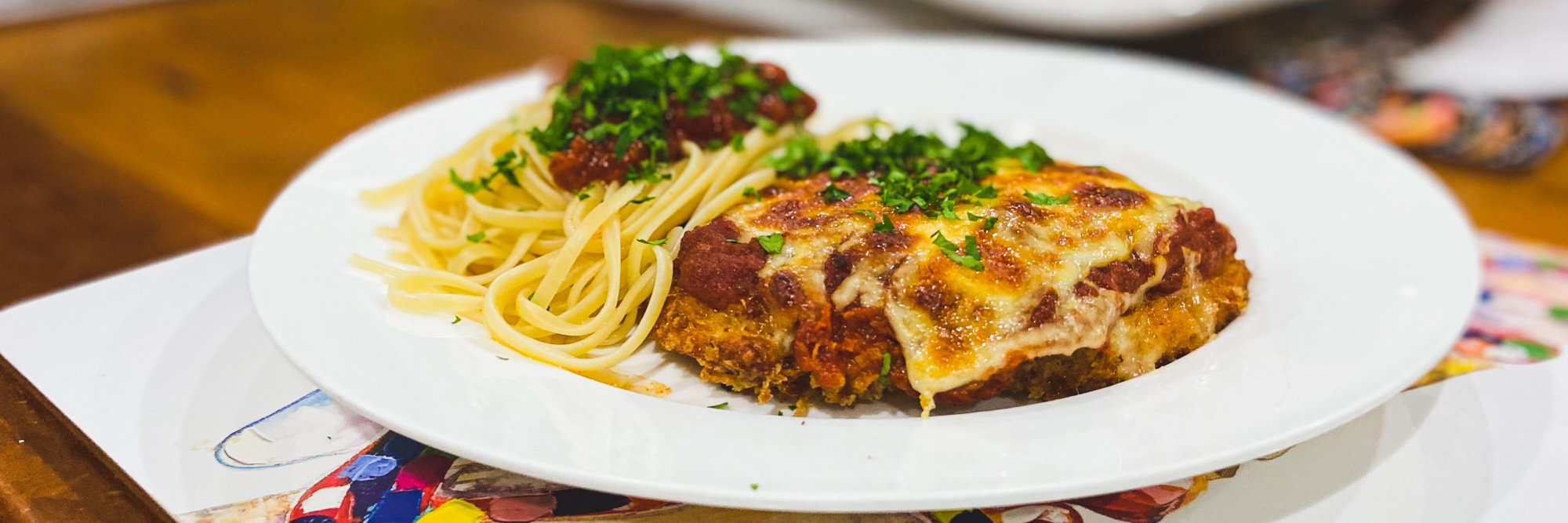 Better Than Pub Parmy - Chicken Parmigiana