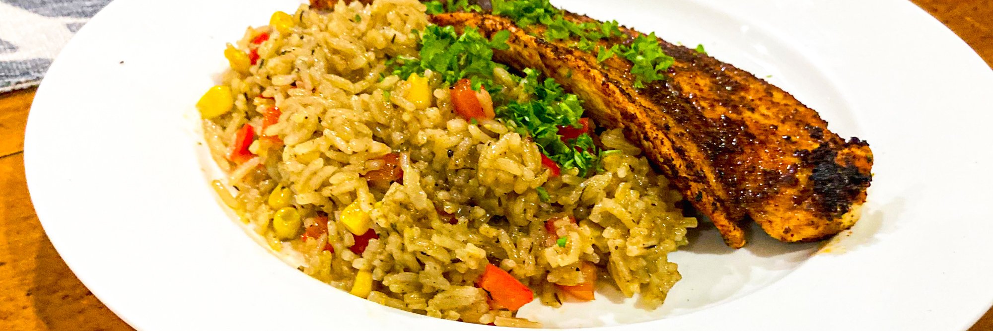 Creole Rice (Spicy Cajun Rice)