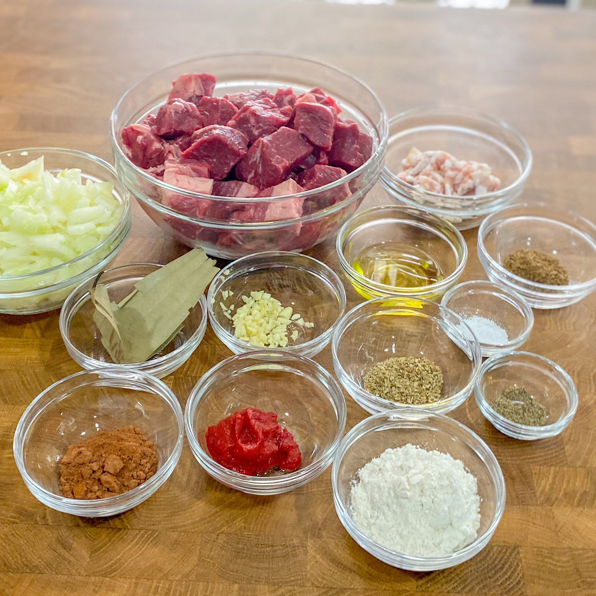 Czech Beef Goulash (Hovězí Guláš)