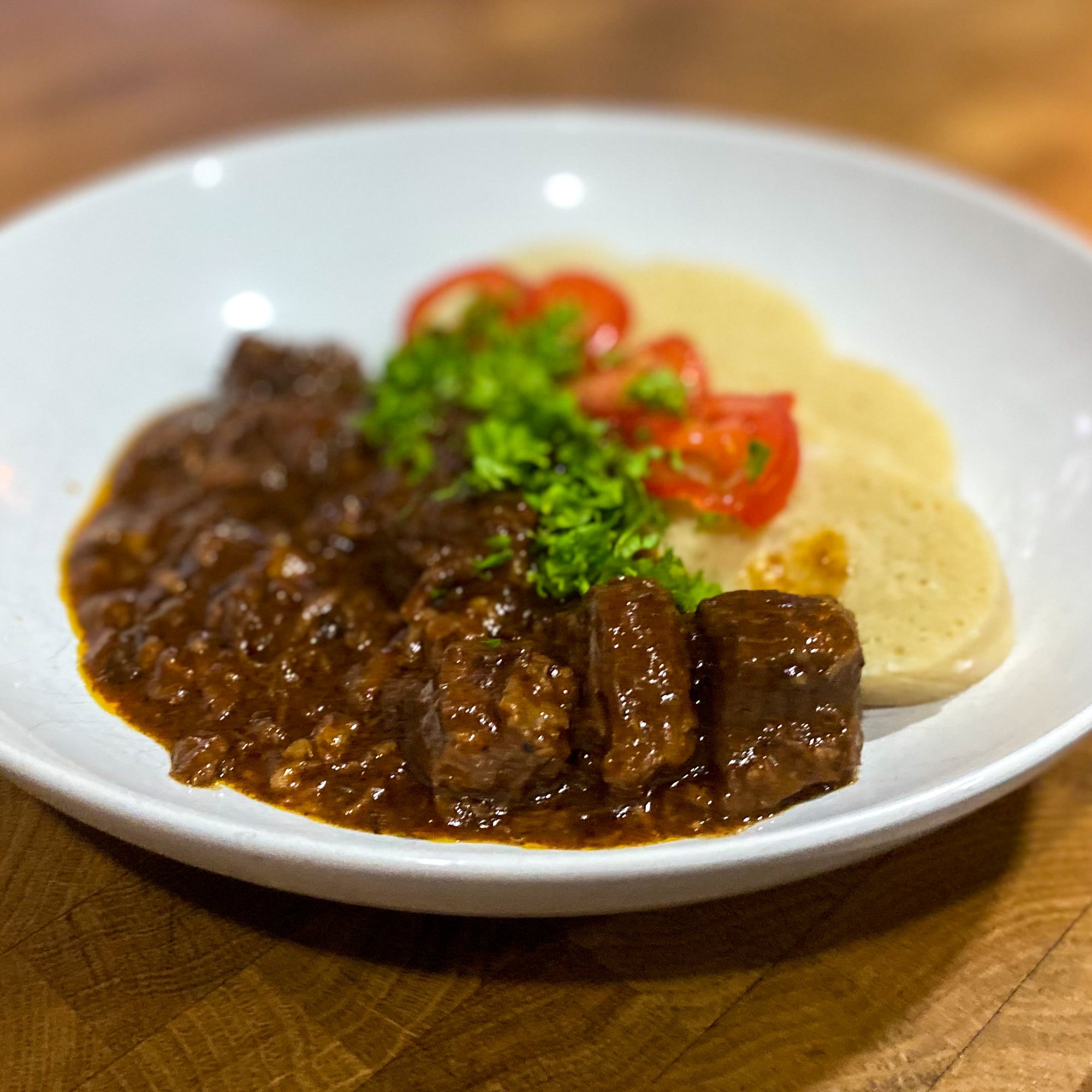 Czech Beef Goulash (Hovězí Guláš)