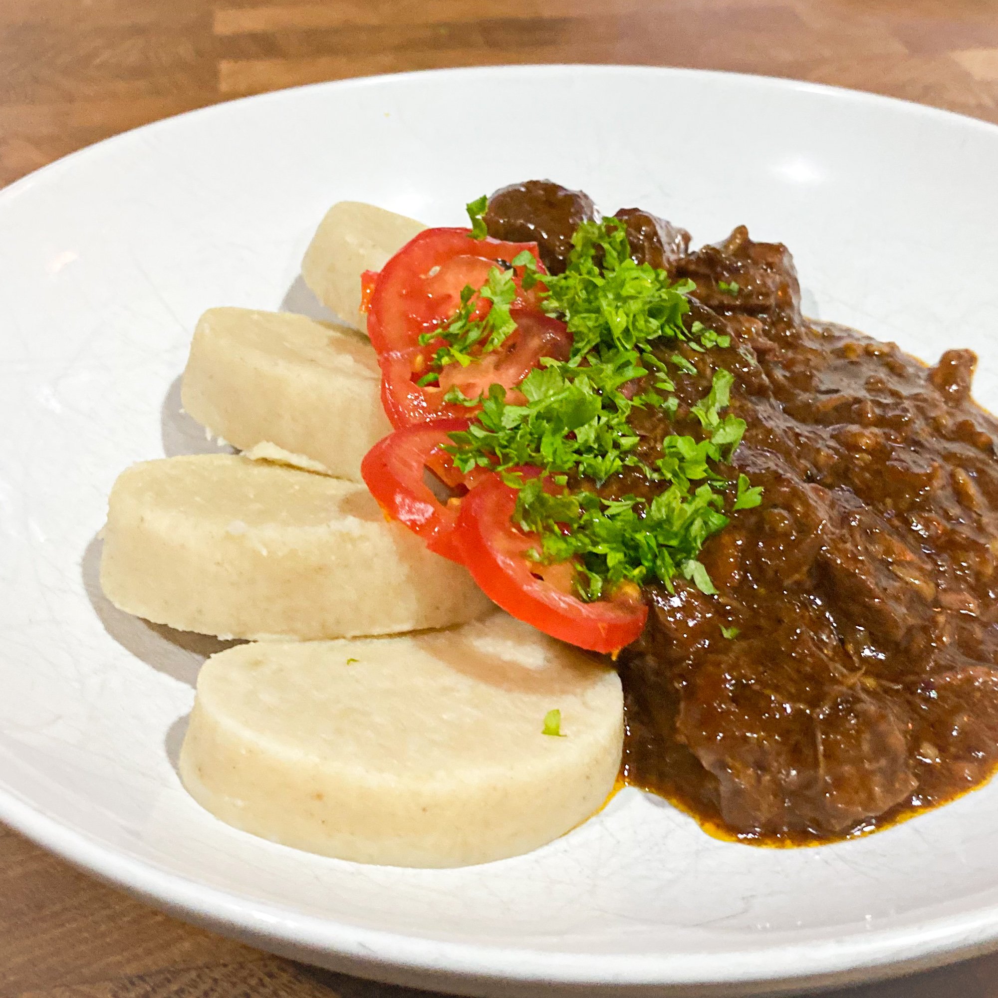 Czech Potato Dumplings (Bramborové Knedlíky)