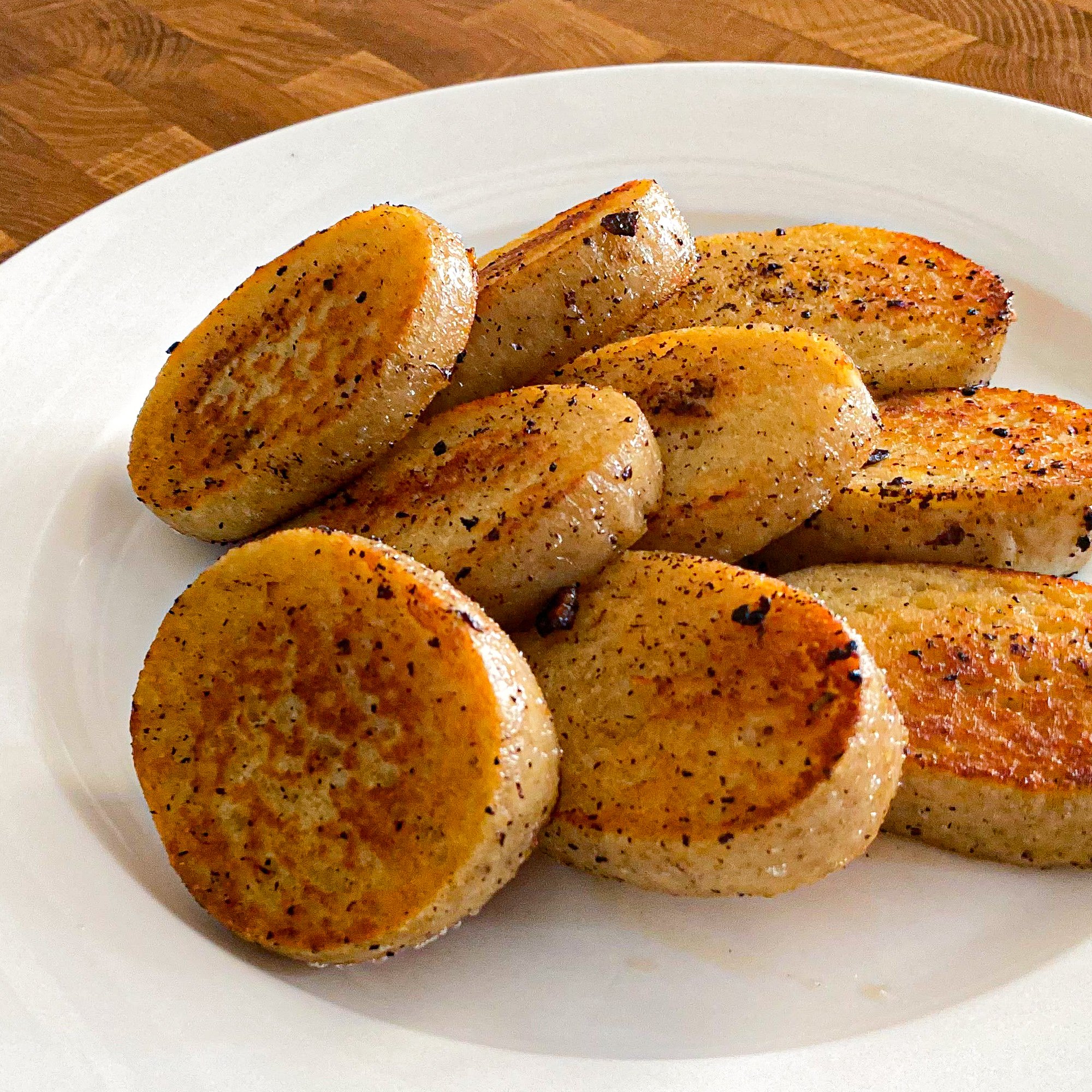 Czech Potato Dumplings (Bramborové Knedlíky)