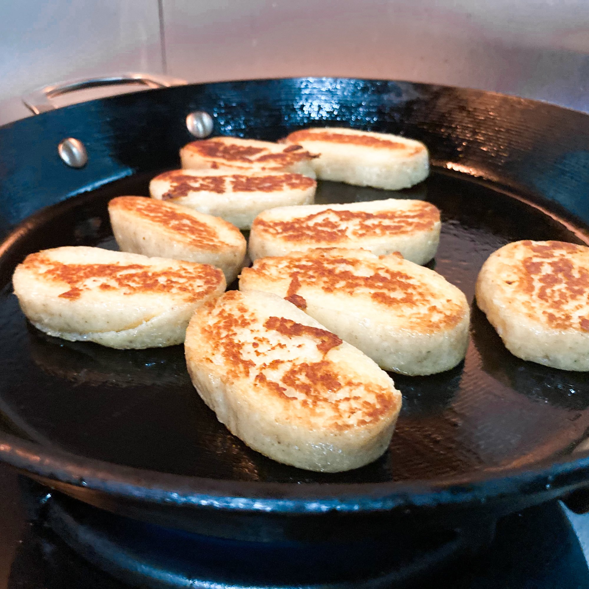 Czech Potato Dumplings (Bramborové Knedlíky)