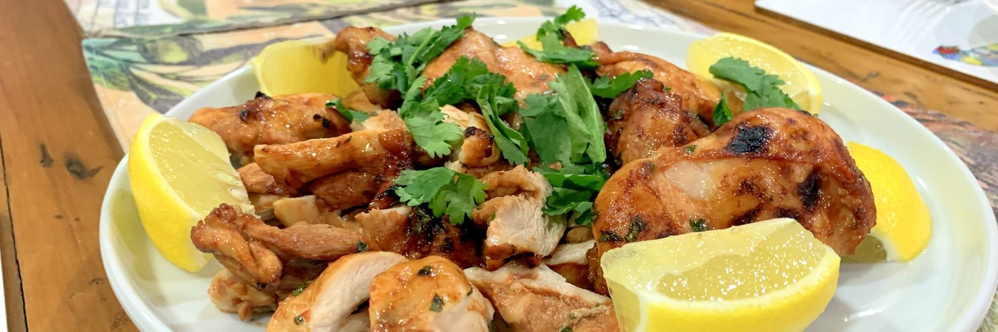 Easy Grilled Garlic Chilli Chicken