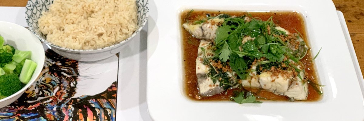 Easy Hong Kong Style Steamed Fish