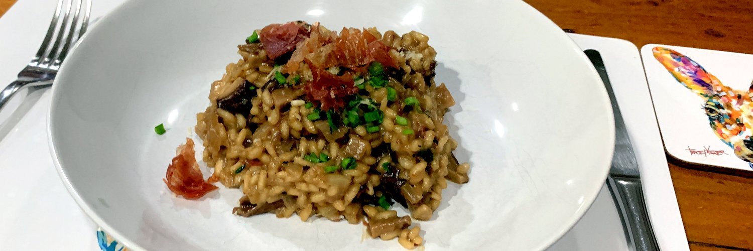 Porcini Mushroom & Prosciutto Risotto